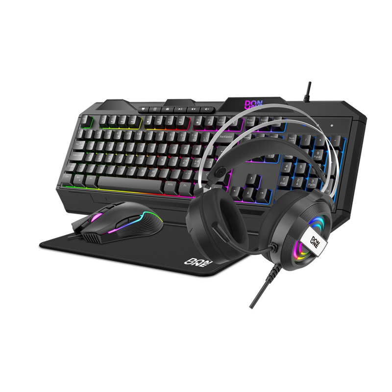 DON ONE - GS100 4in1 Gaming Set - Kimikon