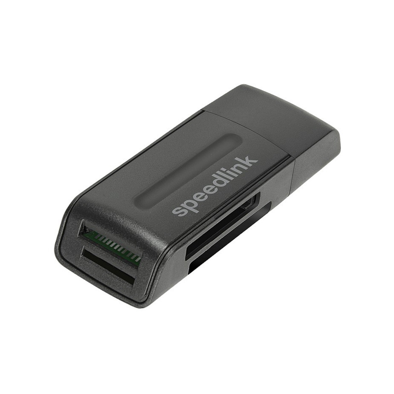 Speedlink - SNAPPY PORTABLE USB CARD READER USB 2.0 - Kimikon