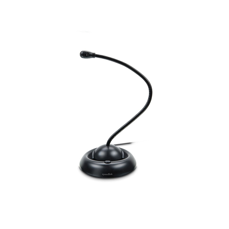 Speedlink - Lucent Flexible Desktop Microphone - Kimikon