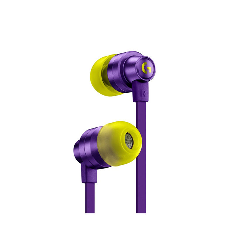 Logitech - G333 In-ear Gaming Headphones Purple - Kimikon