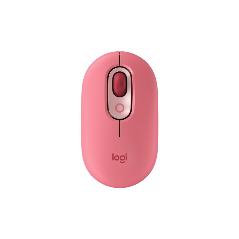 Logitech - Emoji Pop Mouse - Kimikon